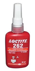 loctite 262 high strength threadlocker high strength liquid - 50 ml