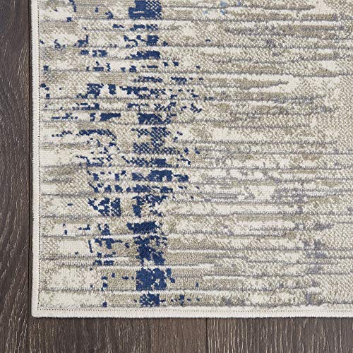 Home Dynamix Melrose Lorenzo Area Rug, 2x3, Gray/Blue