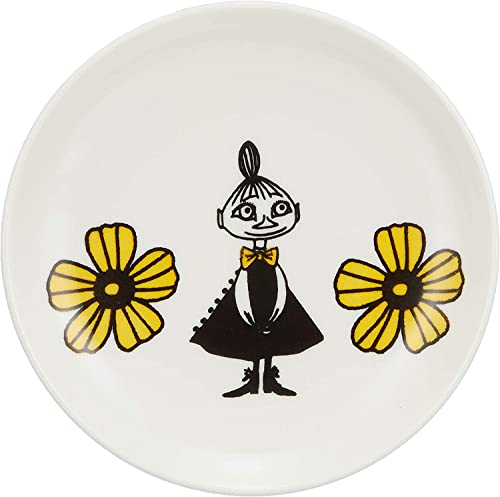 山加商店 Yamaka Shoten Moomin MM1400-52 Moomin Valley Plate, 6-Piece Set, Microwave, Dishwasher Safe, Moomin Goods, Scandinavian, Mother's Day, Gift, Tableware, Gift, Wedding Gift, Made in Japan