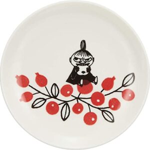 山加商店 Yamaka Shoten Moomin MM1400-52 Moomin Valley Plate, 6-Piece Set, Microwave, Dishwasher Safe, Moomin Goods, Scandinavian, Mother's Day, Gift, Tableware, Gift, Wedding Gift, Made in Japan