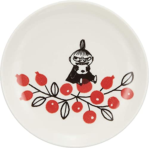 山加商店 Yamaka Shoten Moomin MM1400-52 Moomin Valley Plate, 6-Piece Set, Microwave, Dishwasher Safe, Moomin Goods, Scandinavian, Mother's Day, Gift, Tableware, Gift, Wedding Gift, Made in Japan