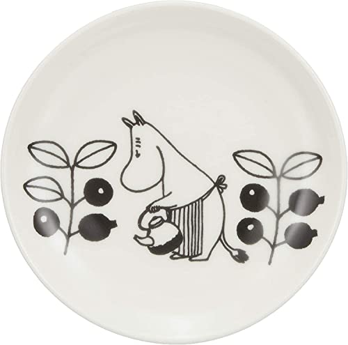 山加商店 Yamaka Shoten Moomin MM1400-52 Moomin Valley Plate, 6-Piece Set, Microwave, Dishwasher Safe, Moomin Goods, Scandinavian, Mother's Day, Gift, Tableware, Gift, Wedding Gift, Made in Japan