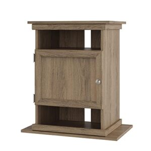 Flipper 10/20 Gallon Aquarium Stand, Rustic Oak