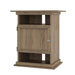 Flipper 10/20 Gallon Aquarium Stand, Rustic Oak