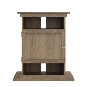 Flipper 10/20 Gallon Aquarium Stand, Rustic Oak