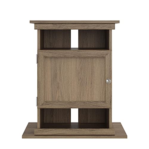 Flipper 10/20 Gallon Aquarium Stand, Rustic Oak