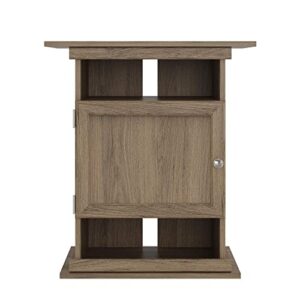 Flipper 10/20 Gallon Aquarium Stand, Rustic Oak