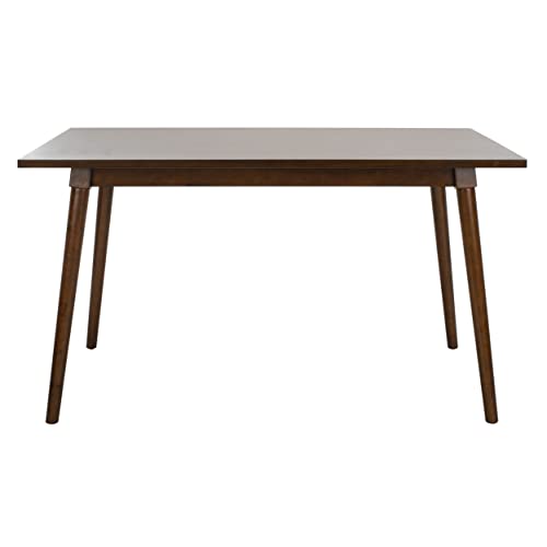 Safavieh Home Tia Modern Walnut Dining Table