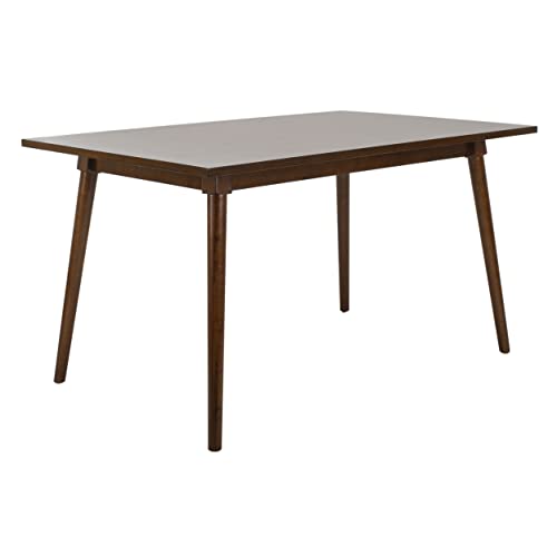 Safavieh Home Tia Modern Walnut Dining Table