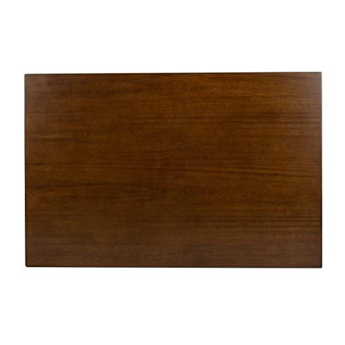 Safavieh Home Tia Modern Walnut Dining Table