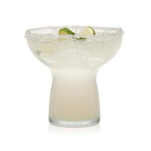 libbey stemless margarita glasses, 10.25-ounce, set of 6