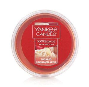 yankee candle scenterpiece sugared cinnamon apple easy meltcup