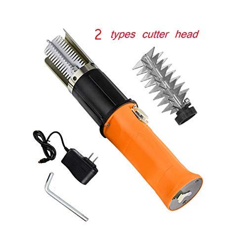 Powerful Electric Fish Scalers Fish Scale Remover Scaler Cesarean Section Automatic Waterproof Seafood Cleaning Tool (with extra Cutter head)