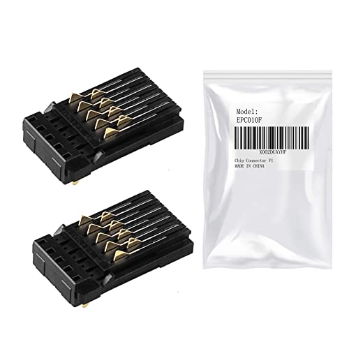 Ink Cartridge Chip Connector Holder 2Pcs CSIC Assy for WF 7620 7710 7720 ME10 ME101 ME301 ME303 ME401