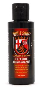 wolfgang concours series wg-3004 exterior trim sealant, 4 fl. oz.