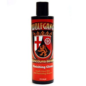 wolfgang concours series wg-8402 finishing glaze 3.0, 8 fl. oz.