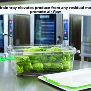 Rubbermaid Commercial Products FreshWorks™ Produce Saver Container, 12 Gallon Base Only (2052880)