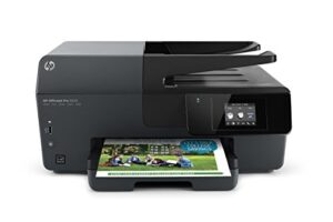 hp officejet pro 6830 wireless all-in-one photo printer with mobile printing, hp instant ink & amazon dash replenishment ready (e3e02a) (renewed)