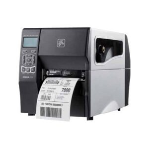 zebra zt230 direct thermal/thermal transfer printer - monochrome - desktop - label print zt23042-t01100fz (renewed)