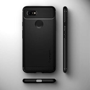 Spigen Rugged Armor Designed for Google Pixel 3 XL Case (2018) - Black