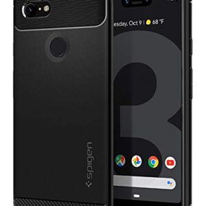 Spigen Rugged Armor Designed for Google Pixel 3 XL Case (2018) - Black