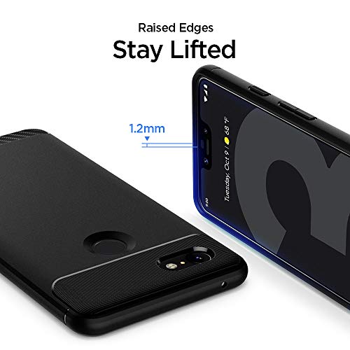 Spigen Rugged Armor Designed for Google Pixel 3 XL Case (2018) - Black