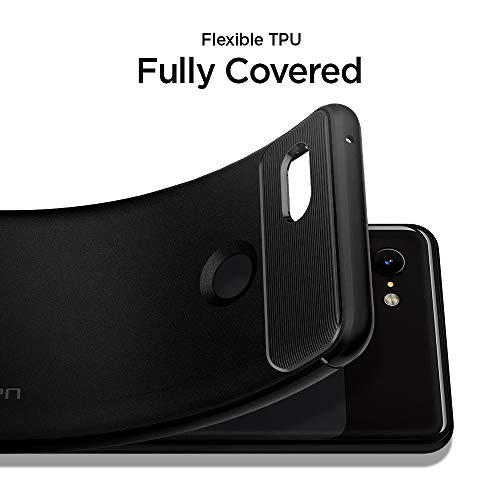 Spigen Rugged Armor Designed for Google Pixel 3 XL Case (2018) - Black