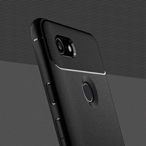 Spigen Rugged Armor Designed for Google Pixel 3 XL Case (2018) - Black