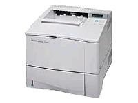 hp laserjet 4100tn parallel/ethernet monochrome laser printer w/toner (certified refurbished)