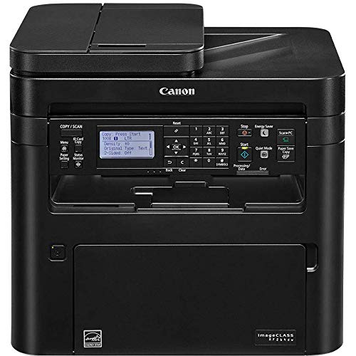 Canon Image CLASS MF264dw (2925C020) Multifunction, Wireless Laser Printer, AirPrint, 30 Pages Per Minute and High Yield Toner Option