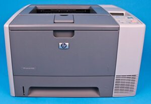 hp q5964a laserjet 2430 2430n desktop network printer (certified refurbished)