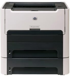 hp laserjet 1320tn monochrome network printer with extra input tray (renewed)