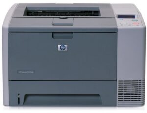 hp laserjet 2420dn monochrome printer (certified refurbished)