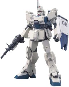 bandai hobby - gundam 08th ms team - #155 gundam ez8, bandai hguc