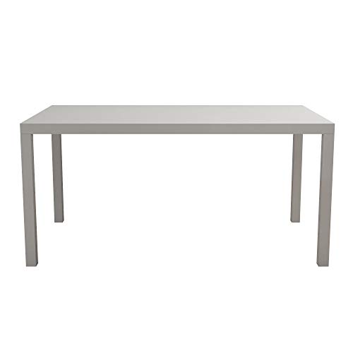 Novogratz Memphis Rectangular Dining Table, Gray