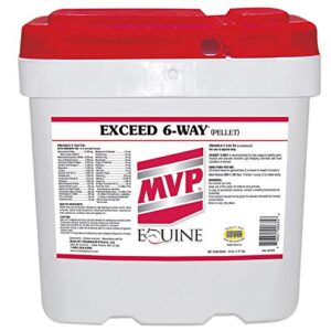 med-vet pharmaceuticals mvp exceed 6 way pellets 16lb