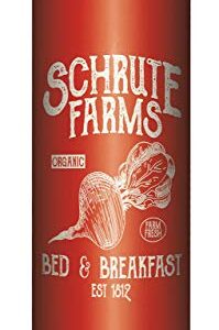 Schrute Farms Travel Mug - 17 Ounce Double Wall Vacuum Insulated Stainless Steel