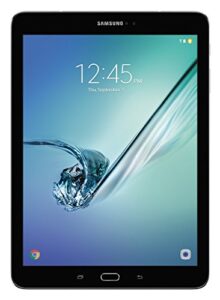 samsung galaxy tab s2 9.7in; 32 gb wifi tablet (black) sm-t813nzkexar (renewed)