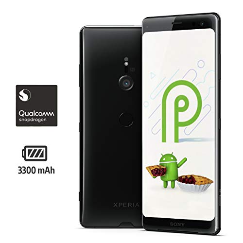 Sony Xperia XZ3 Unlocked Smartphone, 64GB - 6.0" OLED Screen - Black (US Warranty) [Phone ONLY Version]