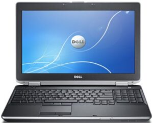 dell laptop 15.6 inch e6530 intel core i7 3520m 2.9ghz 8gb ddr3 ram 180gb ssd dvdrw windows 10 pro (renewed)