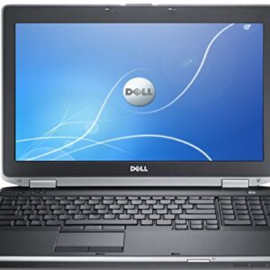 Dell Laptop 15.6 Inch E6530 Intel Core i7 3520M 2.9GHz 8GB DDR3 Ram 180GB SSD DVDRW Windows 10 Pro (Renewed)