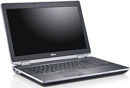 Dell Laptop 15.6 Inch E6530 Intel Core i7 3520M 2.9GHz 8GB DDR3 Ram 180GB SSD DVDRW Windows 10 Pro (Renewed)