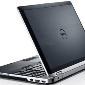 Dell Laptop 15.6 Inch E6530 Intel Core i7 3520M 2.9GHz 8GB DDR3 Ram 180GB SSD DVDRW Windows 10 Pro (Renewed)