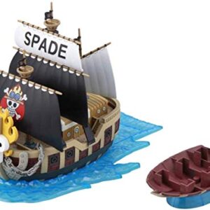 Bandai Hobby - One Piece - Spade Pirates' Ship, Bandai Grand ShipCollection