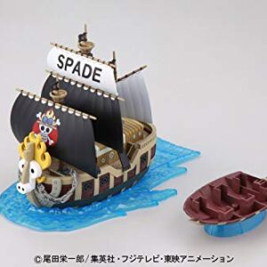 Bandai Hobby - One Piece - Spade Pirates' Ship, Bandai Grand ShipCollection