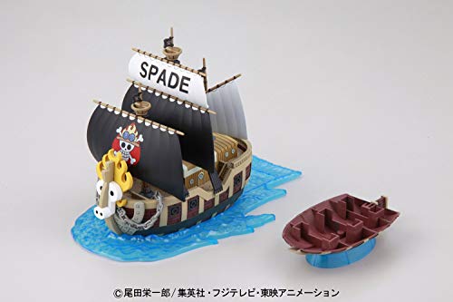 Bandai Hobby - One Piece - Spade Pirates' Ship, Bandai Grand ShipCollection