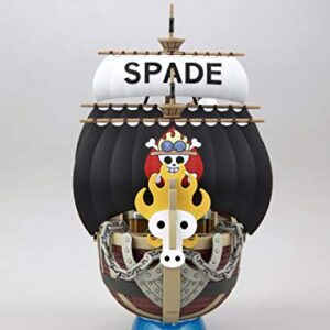 Bandai Hobby - One Piece - Spade Pirates' Ship, Bandai Grand ShipCollection