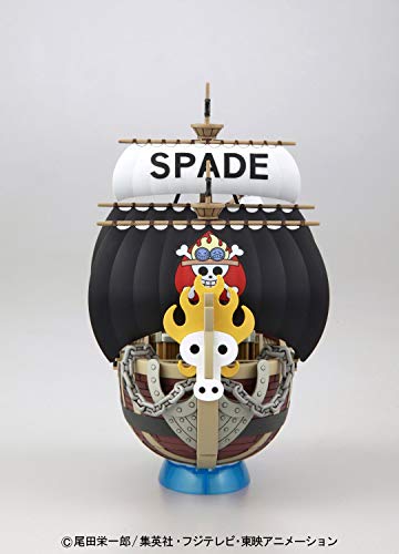 Bandai Hobby - One Piece - Spade Pirates' Ship, Bandai Grand ShipCollection