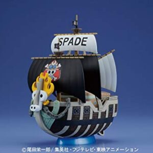 Bandai Hobby - One Piece - Spade Pirates' Ship, Bandai Grand ShipCollection