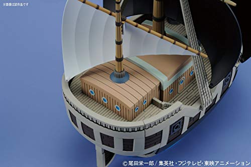 Bandai Hobby - One Piece - Spade Pirates' Ship, Bandai Grand ShipCollection